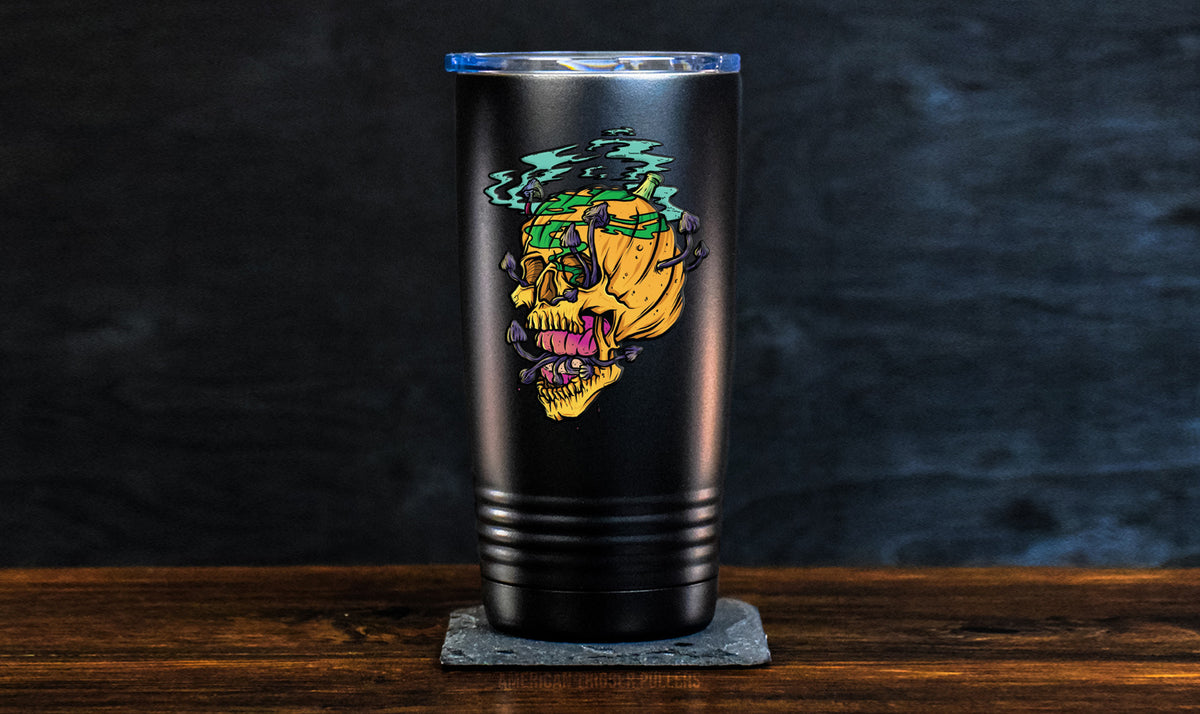 OG Hazy Skull Tumbler – Ranger Cortes